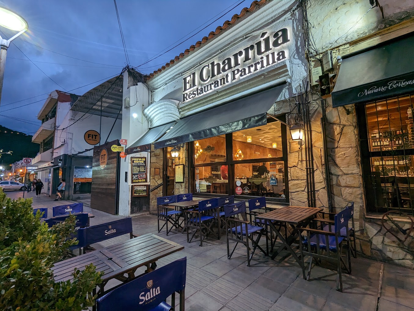 El Charrúa Restaurant Parrilla